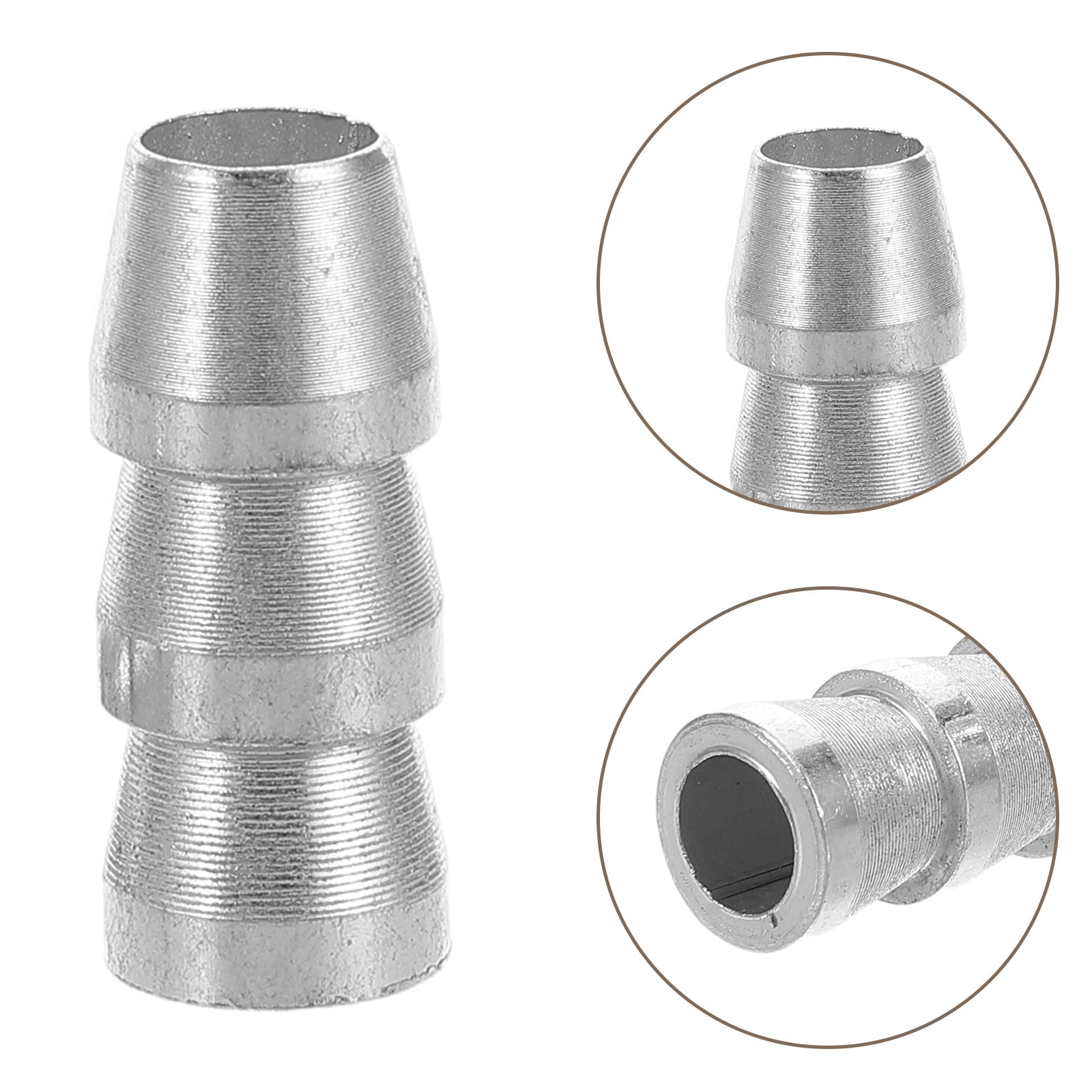 RENACLIPY Hammer Handle Round Wedge Black 10Pack 1In - Walmart.com