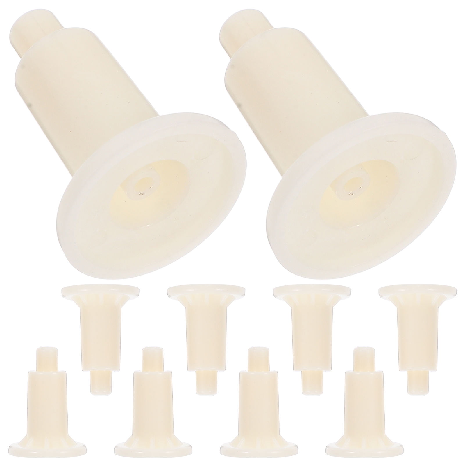 Hemoton 10pcs Scale Pan Tray Foot Stand Universal Replacement Feet ...