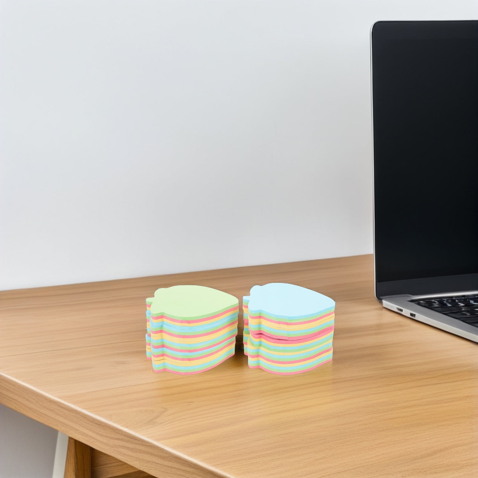 Hemoton 10pcs Self Stick Office Memo Pads Tearable Strawberry Note Pad ...