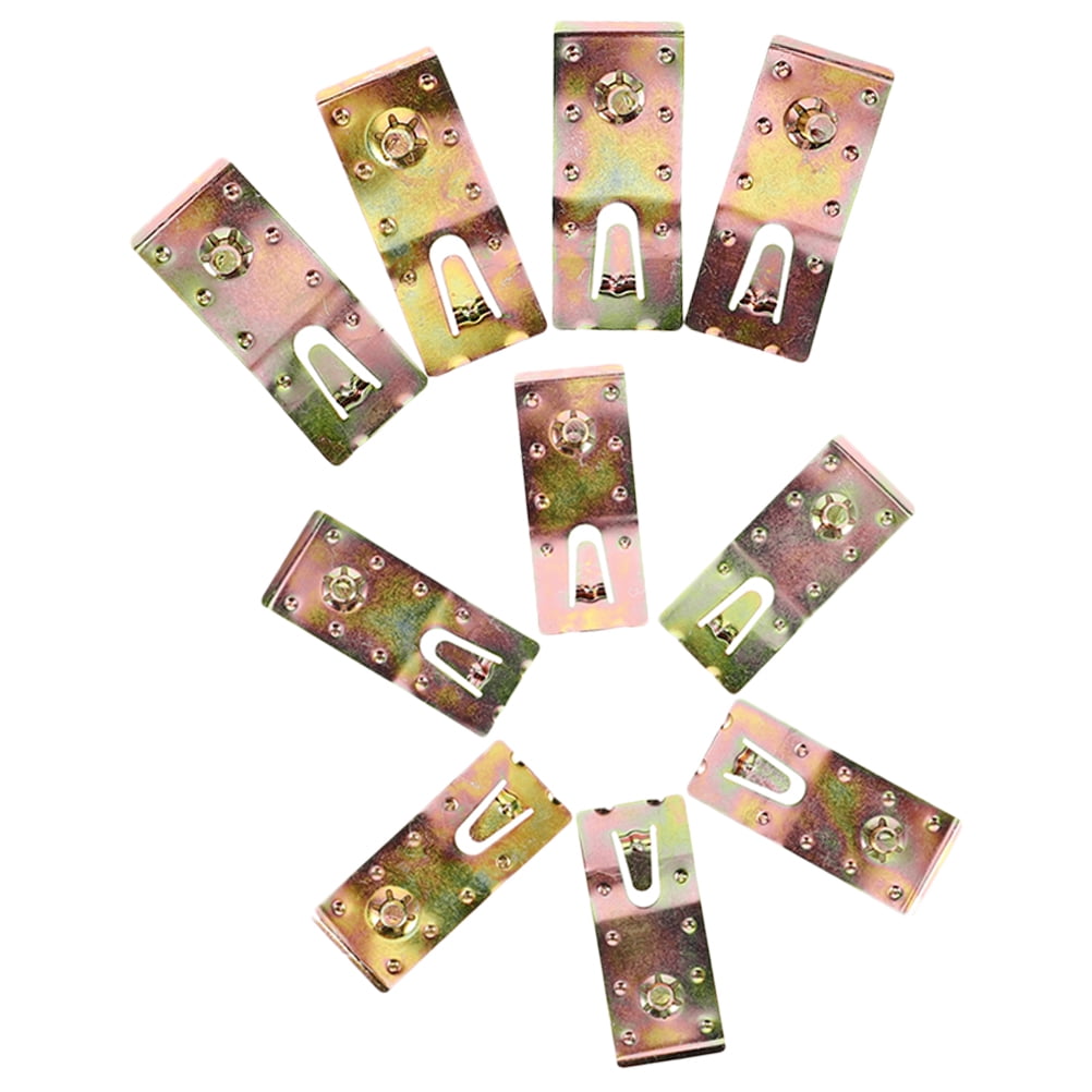 Hemoton 10pcs Shelf Pegs Pins Clips Replacement Kitchen Safety Clip for ...