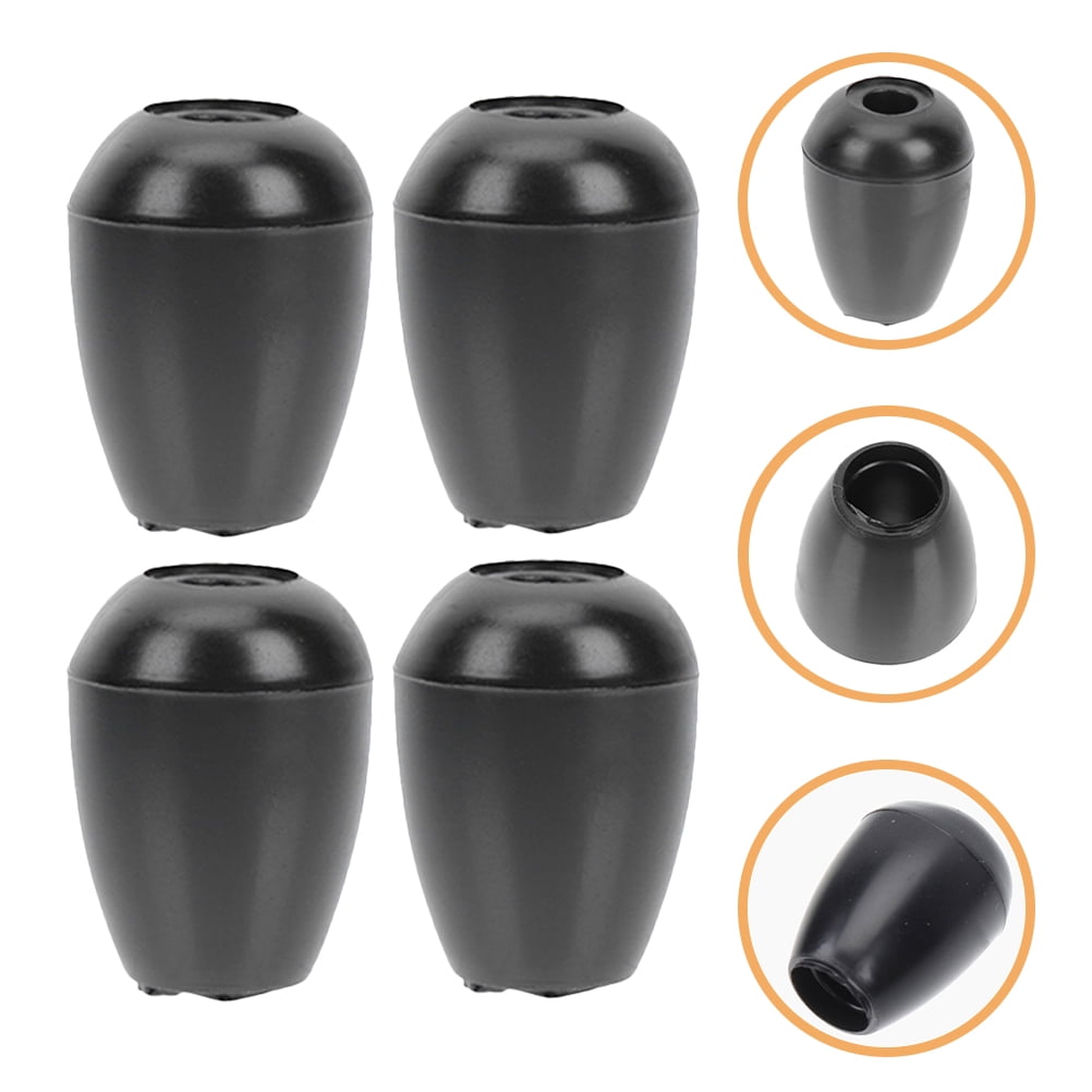 Hemoton 10pcs Silicone Earbud Tips for Headphones Replacement Small ...