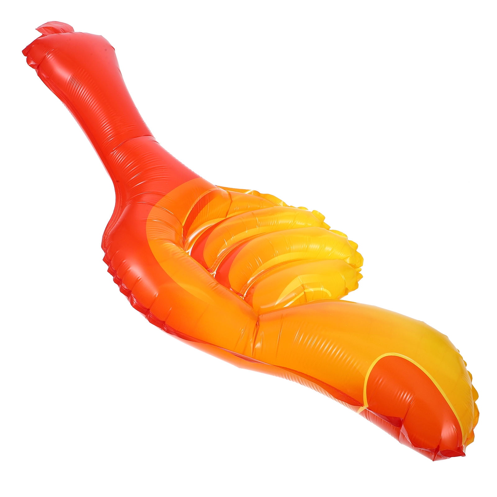 Hemoton 10pcs Sports Thumbs Up Inflatable Party Balloon Festival Thumb ...