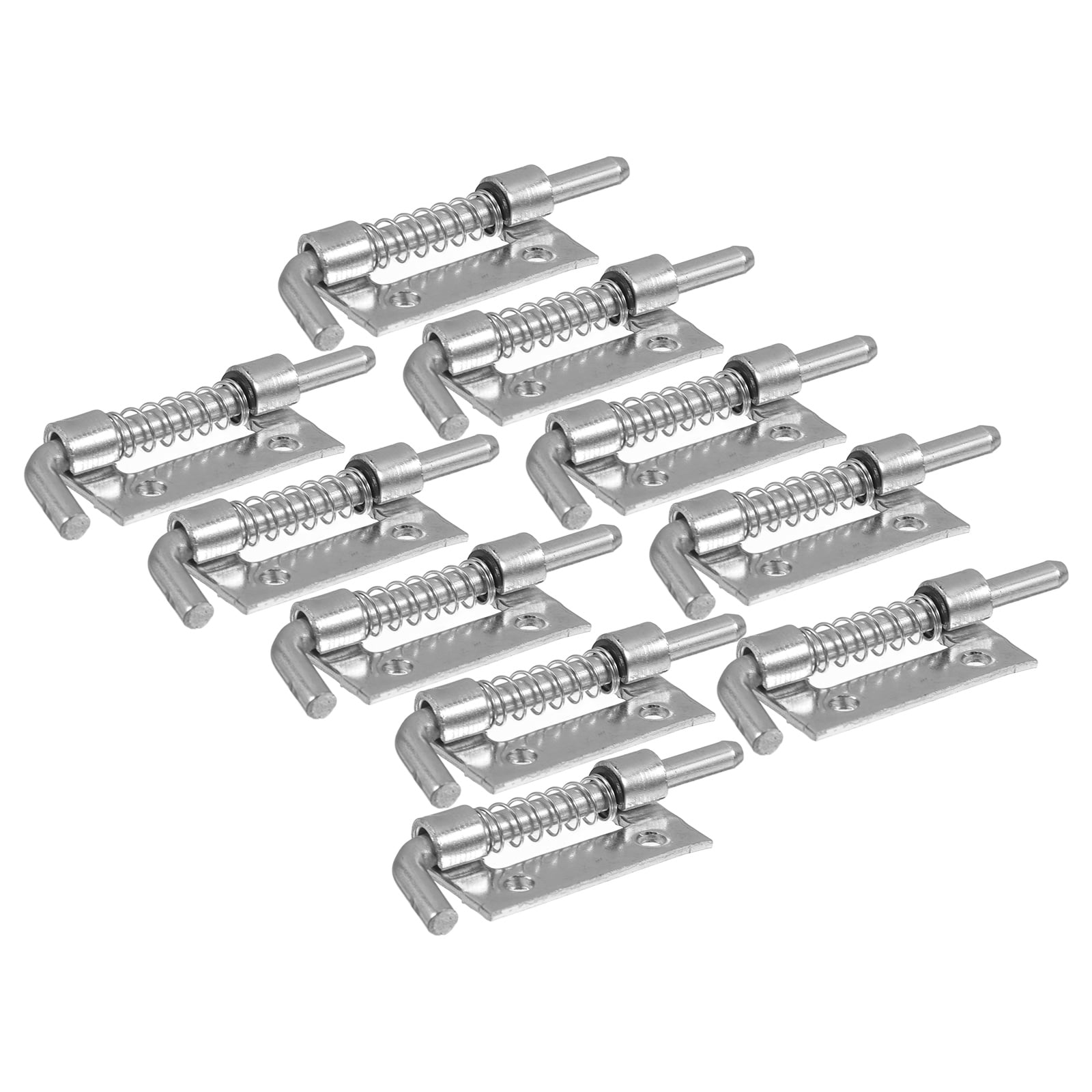 Hemoton 10pcs Spring Latch Spring Bolt Latch Movable Spring Bolt Hinge ...