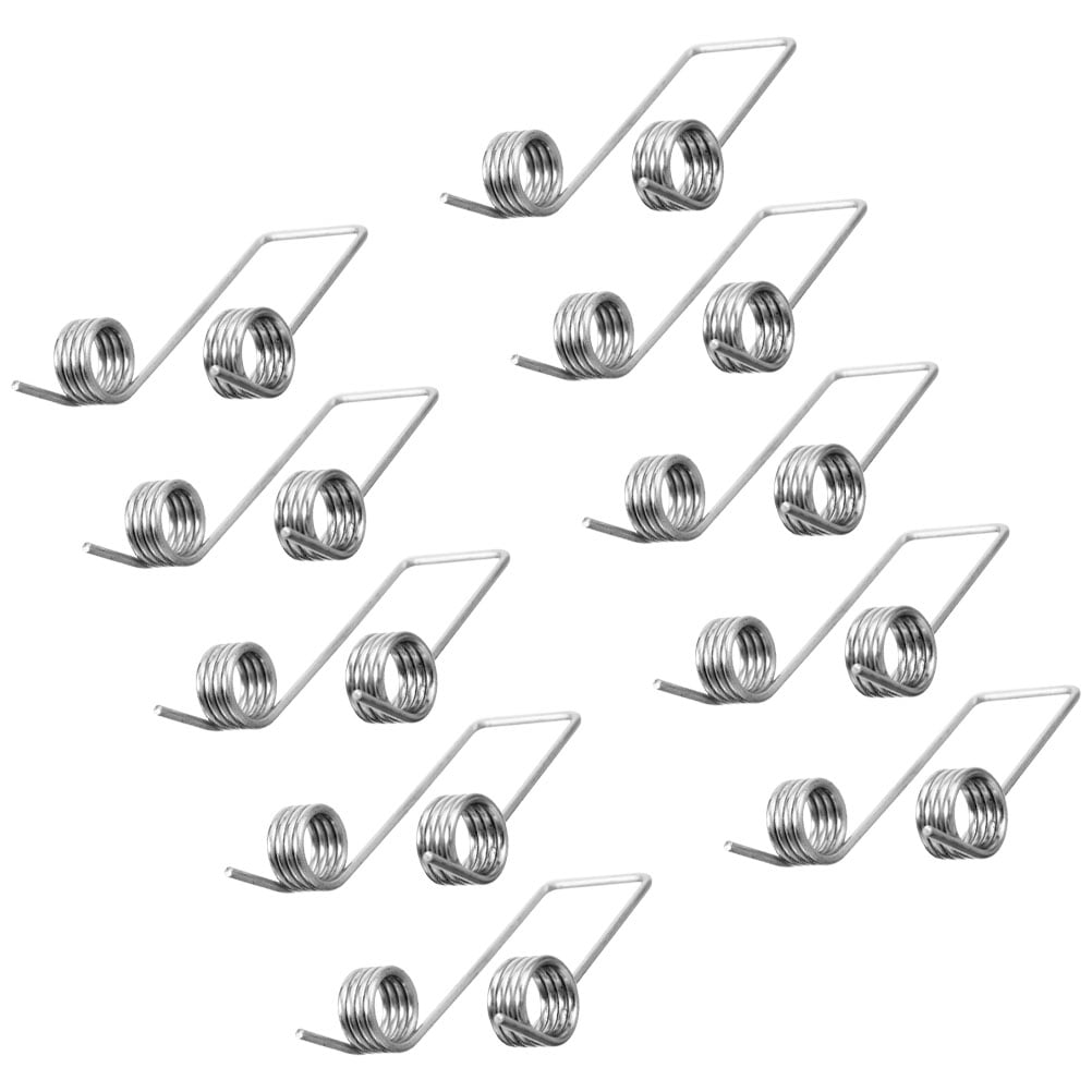 Hemoton 10pcs Storage Bucket Torsional Springs Garbage Can Torsional ...