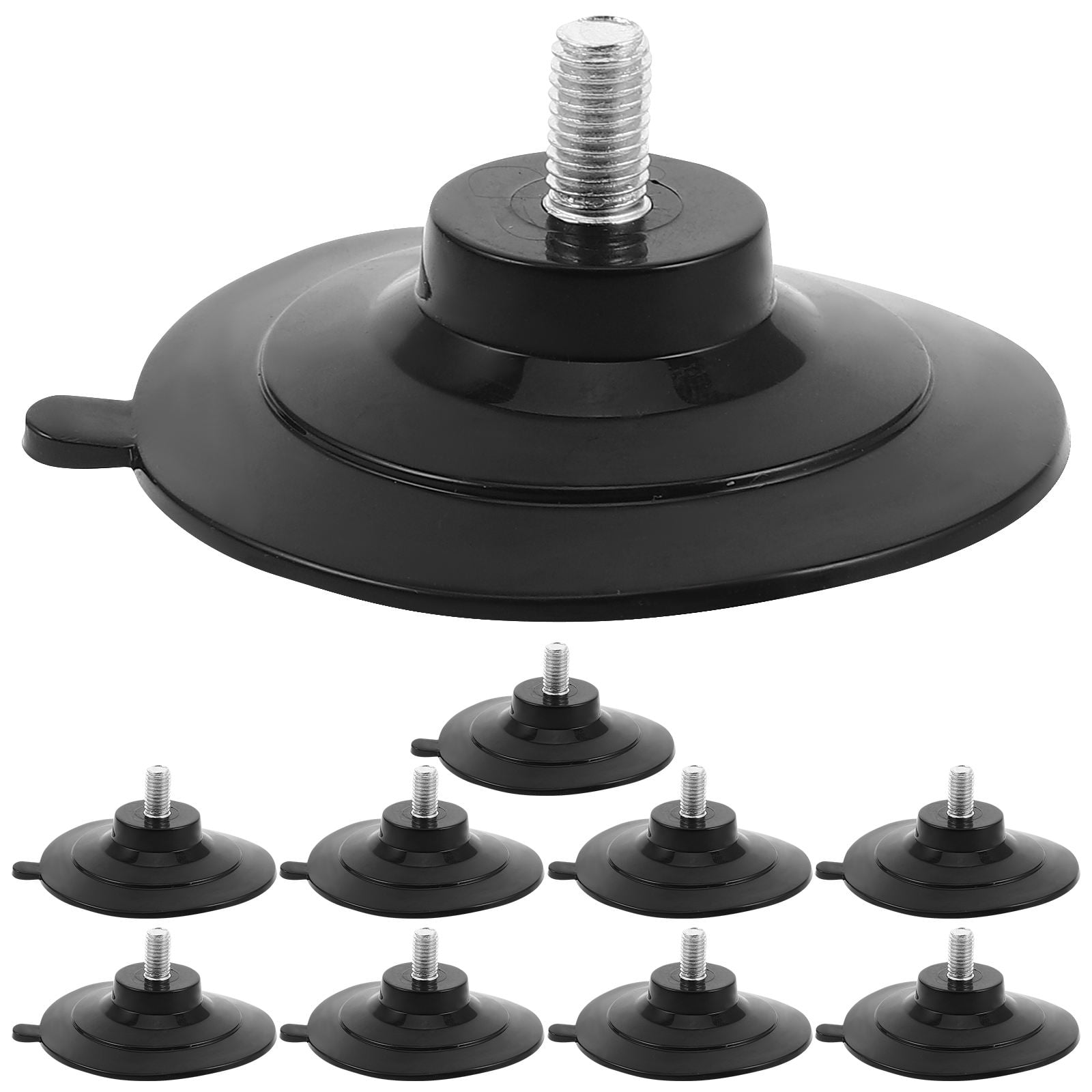 Hemoton 10pcs Suction Cups for Glass Doors Stable Suction Cups with M5 ...
