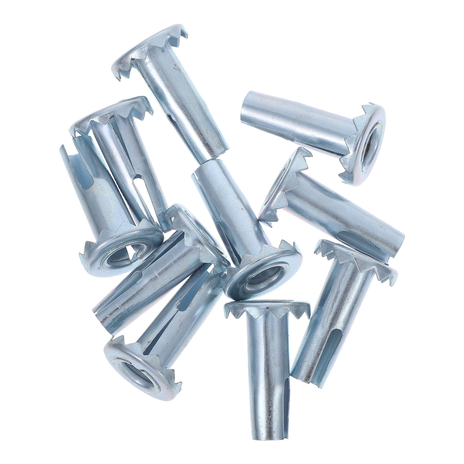 Hemoton 10pcs Swivel Caster Sleeve Caster Sockets Metal Caster Stem ...