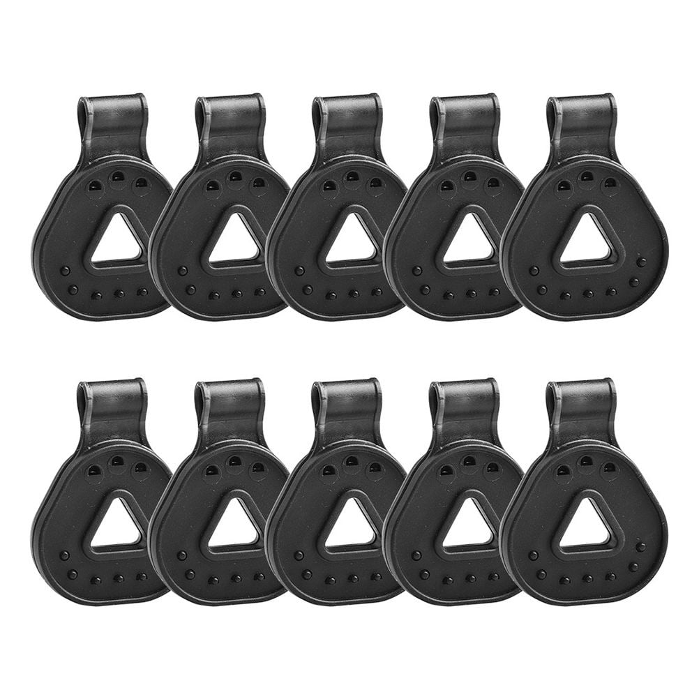 Hemoton 10pcs Tarp Clamp Awning Tent Canopy Clamp Clip Snap Gripper ...