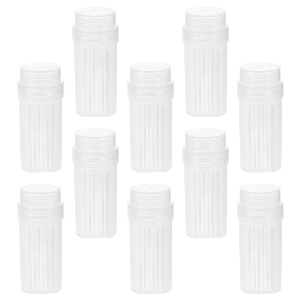 Hemoton 10pcs Terrarium Microscope Slides Staining Jars 5-Slide ...