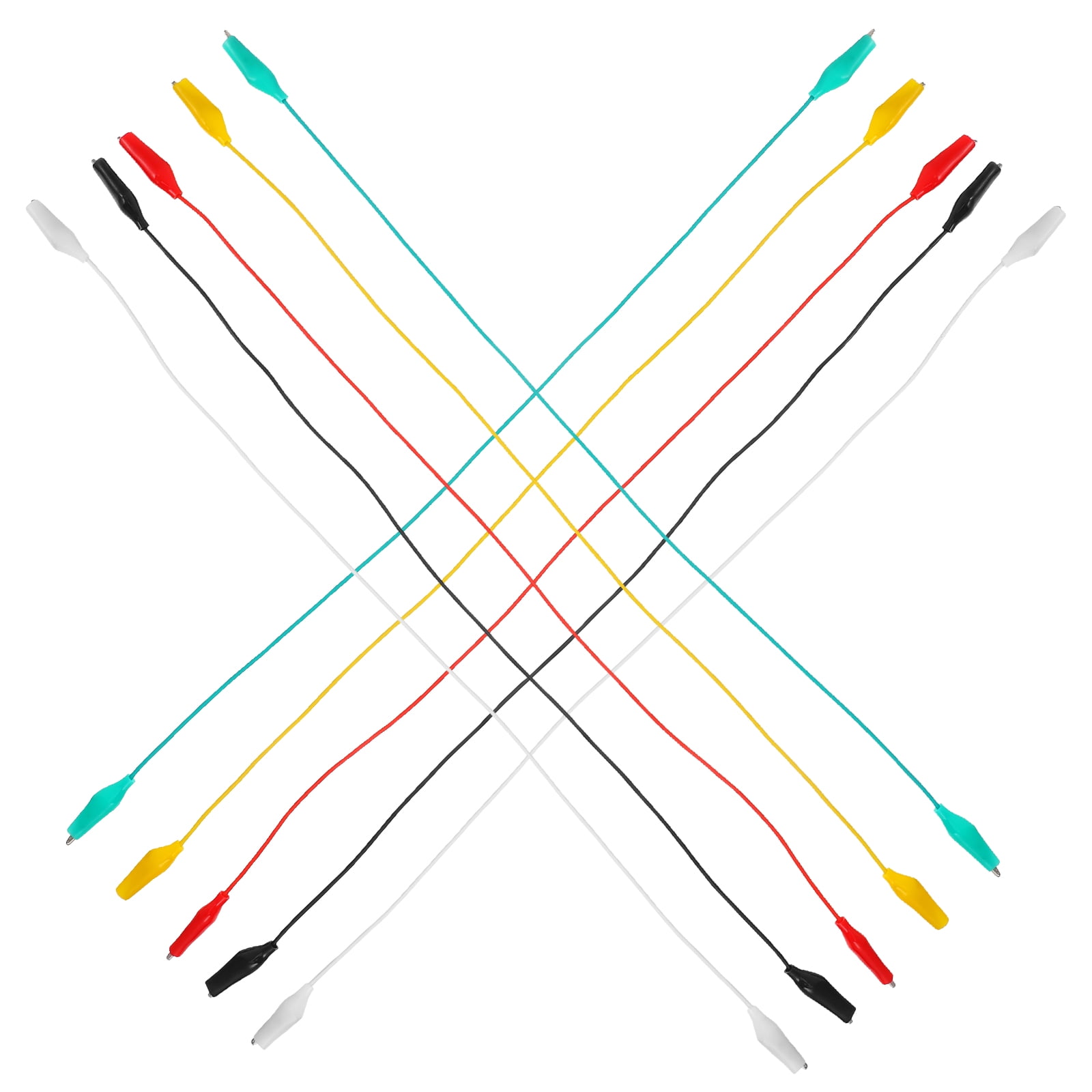 Hemoton 10pcs Test Leads Probes Banana Plug Digital Multimeter Probes ...