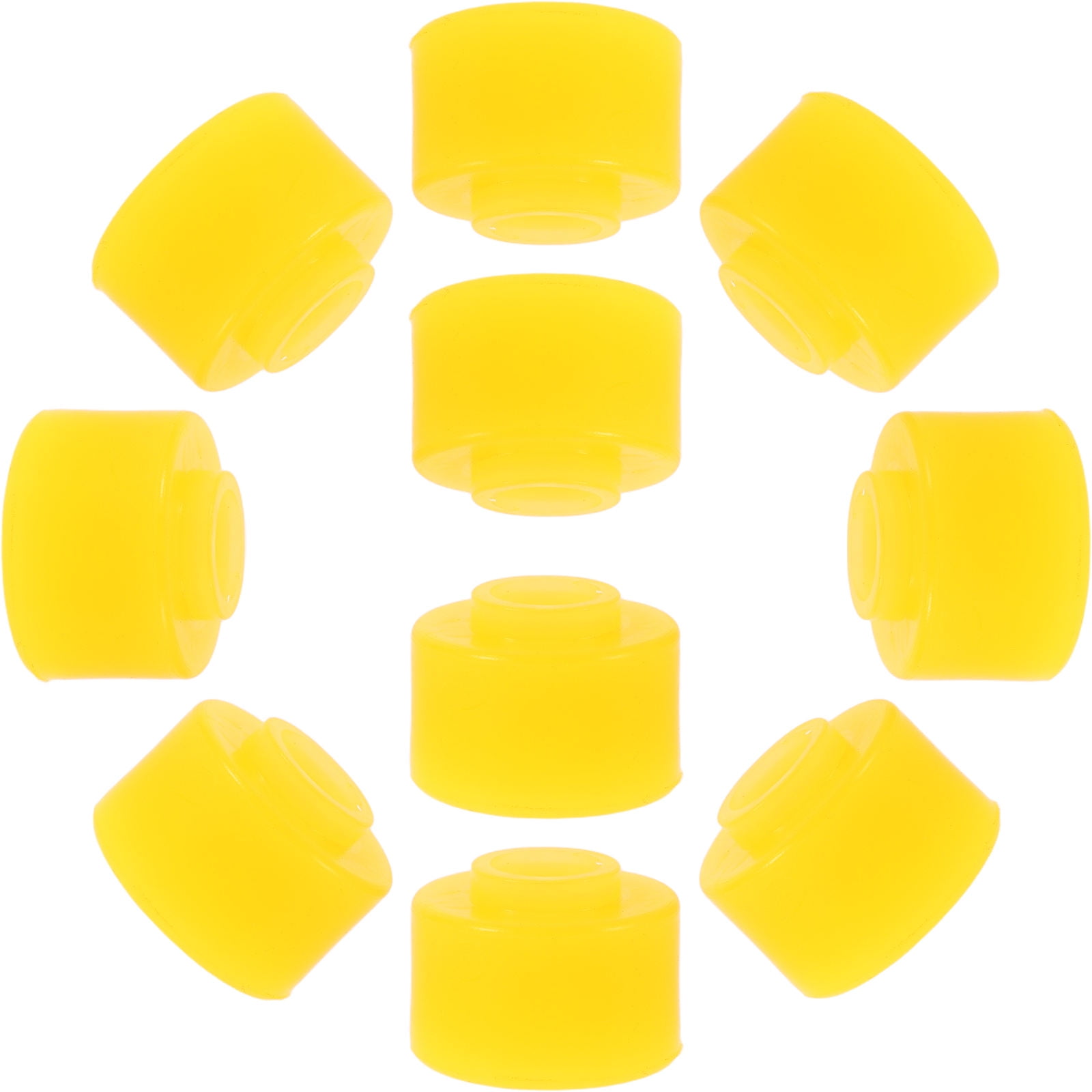 Hemoton 10pcs Trailer Supply Rubber Truck Rear Bumper Trailers Ramp ...