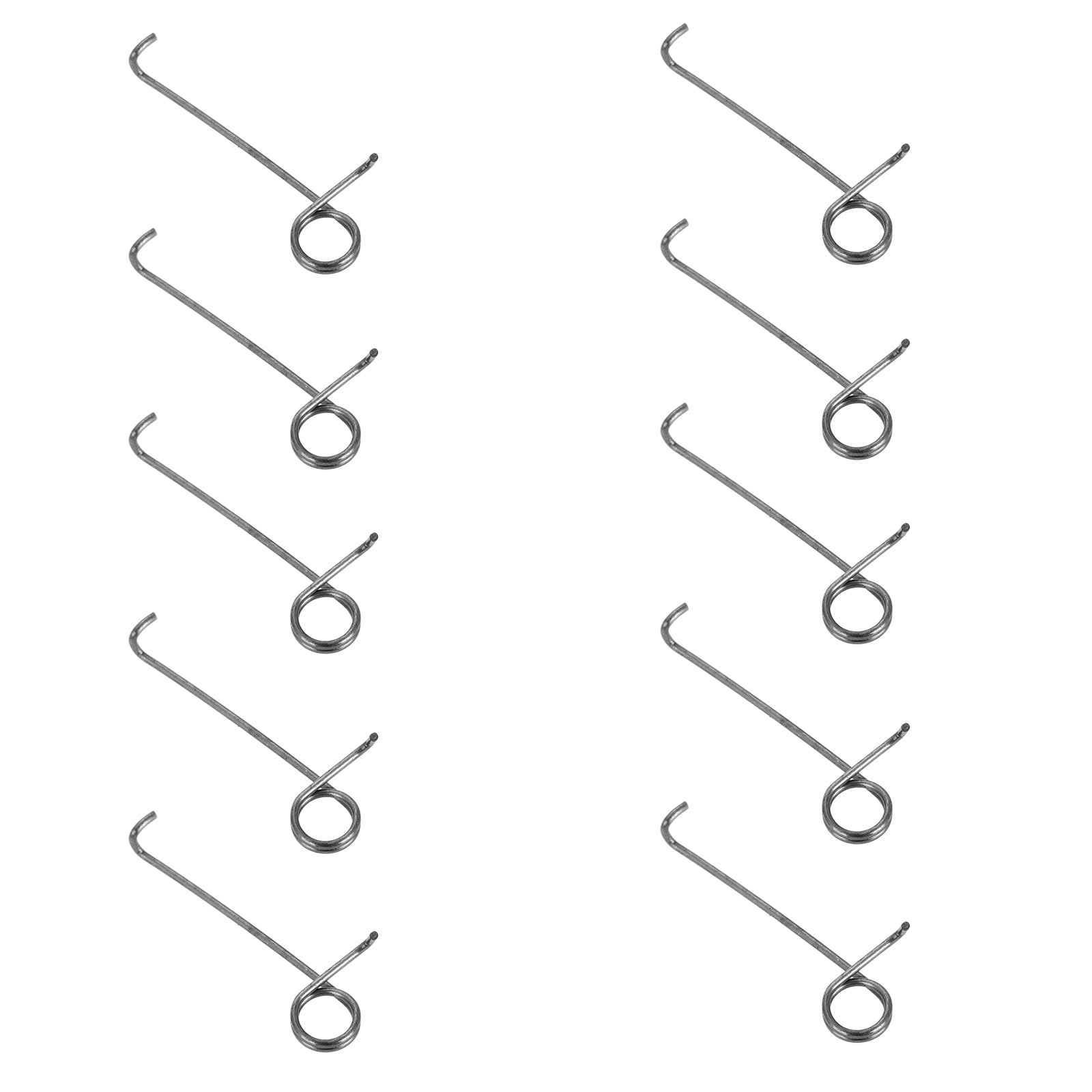 Hemoton 10pcs Trigger Button Spring Metal Replacement Controller Parts ...