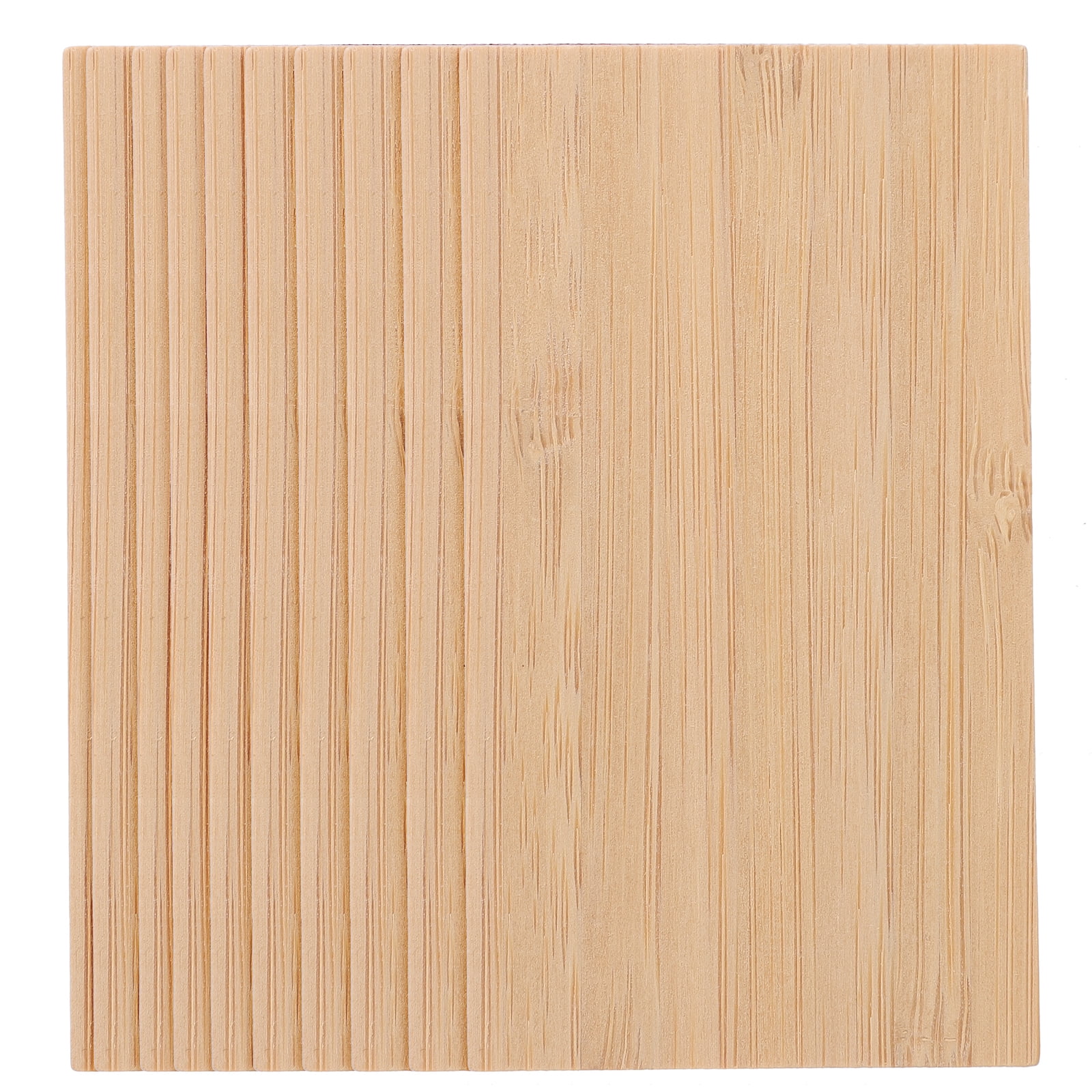 HEMOTON Bamboo Cutouts for Crafts with Smooth Surfaces Ideal for DIY ...