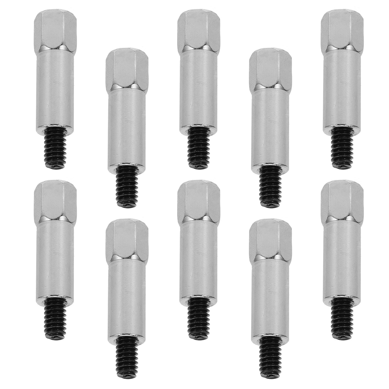 DEEPCRAFF Automotive Bolts Chrome Plated for Mechanics in Vehicle ...