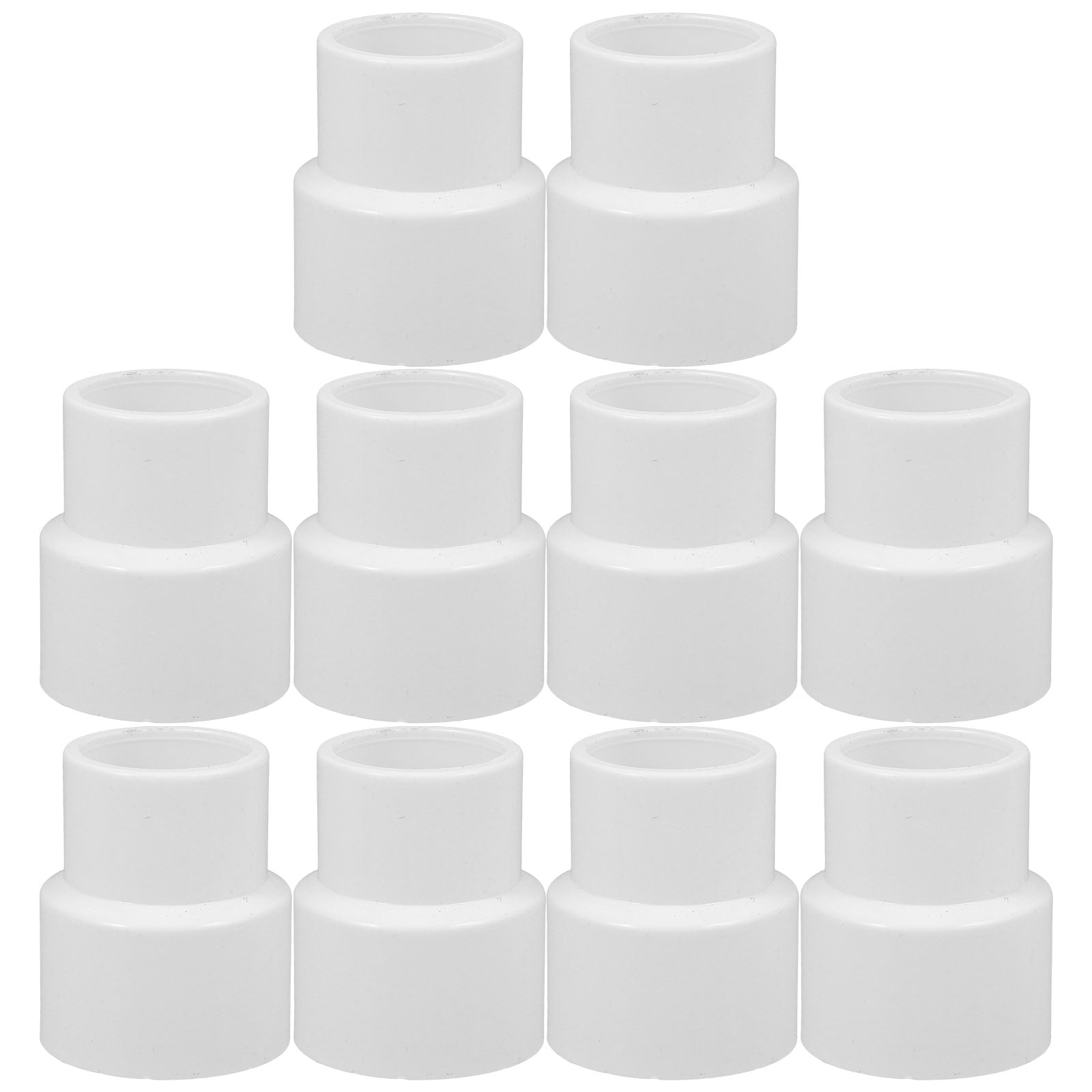 Hemoton 10pcs Water Fittings Connectors Garden Pvc Hose Adapter ...