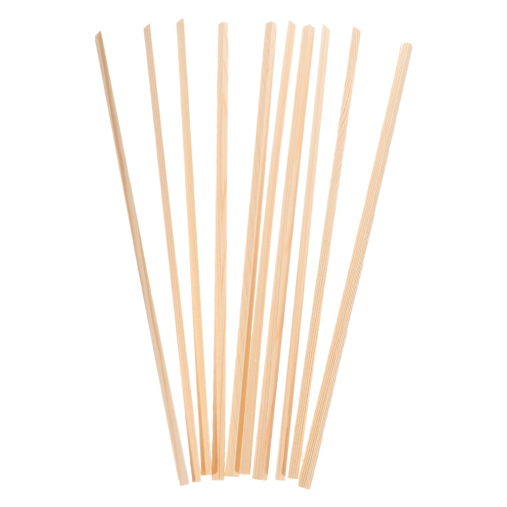 Hemoton 10pcs Window Molding Wood Trims DIY Molding Wood Strips Window ...