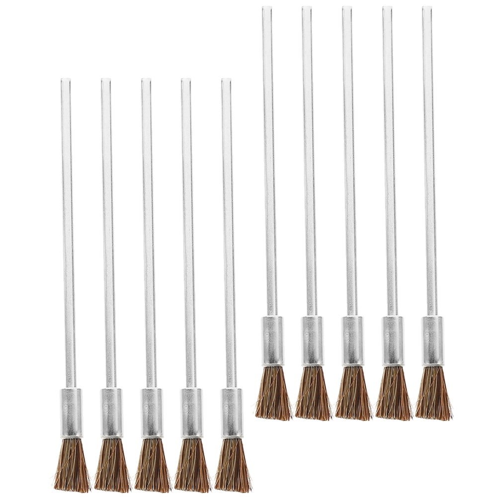 EXHUMKY Drill Brush Attachment Wire Brushes Stainless Steel Cleaning ...