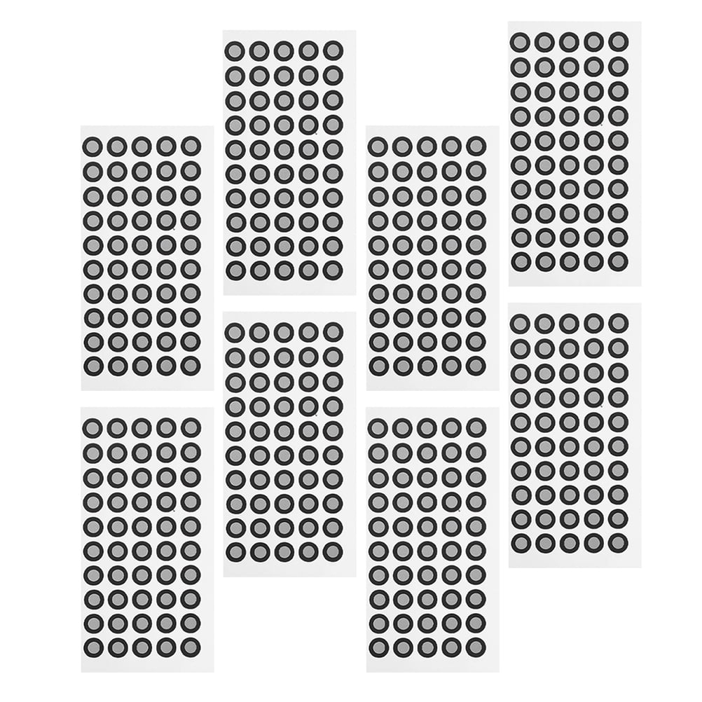 Hemoton 1100pcs High-Contrast Reflective Marking Points 3d Scanner Dots ...