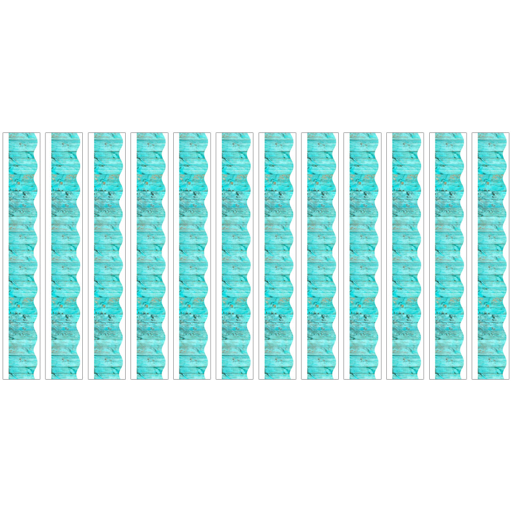 Hemoton 12 Pcs Bulletin Board Magnetic Replaceable Border Adsorb Star ...