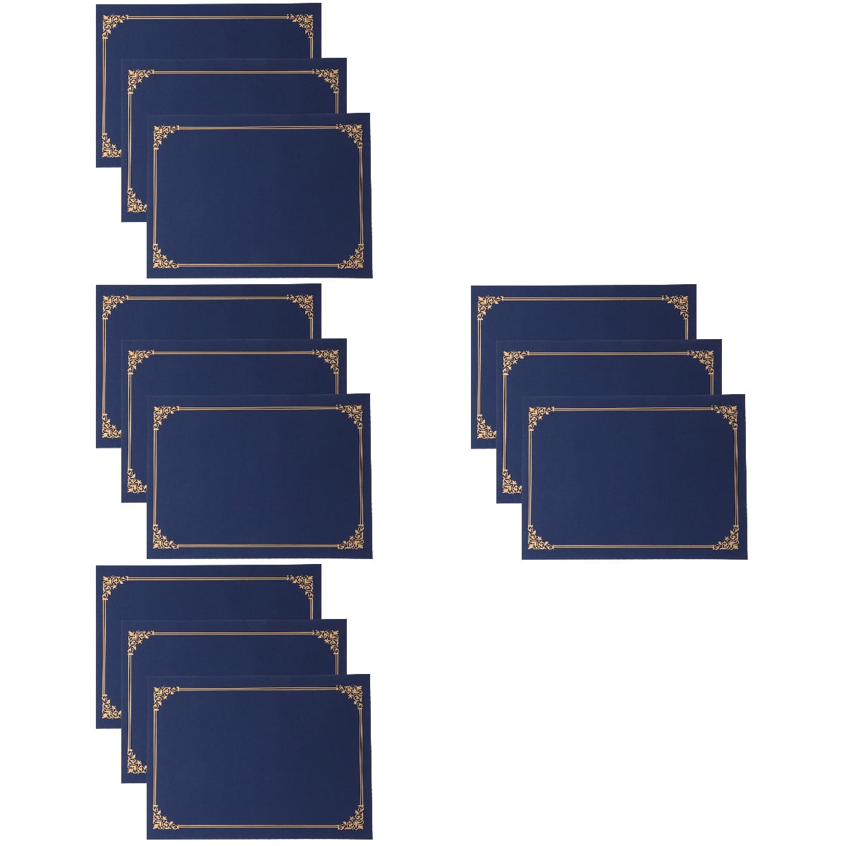 Hemoton 12 Pcs Diploma Holder Certificate Envelope Holder Award ...