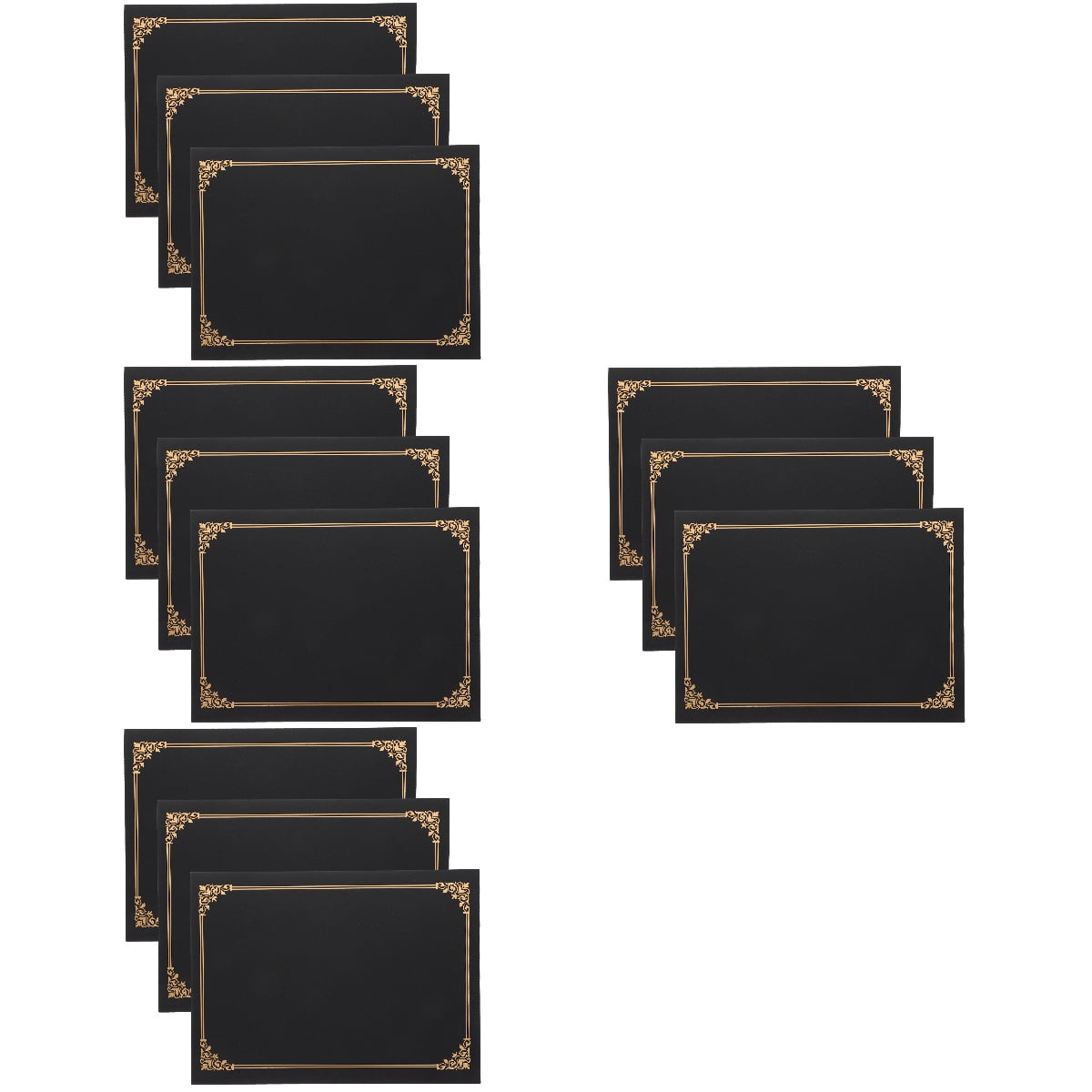 Hemoton 12 Pcs Diploma Holder Certificate Envelope Holder Award ...
