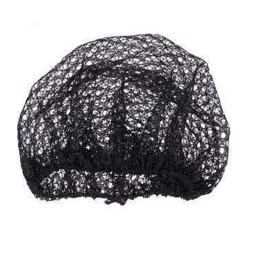 Popular Life Scarlett Durable and Invisible Hair Nets, Black (Pack of ...