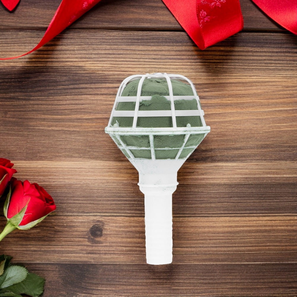 Hemoton 12 Pcs Flower Arrangement Holders With Mud For Diy Floral Projects And Event Decorations ...