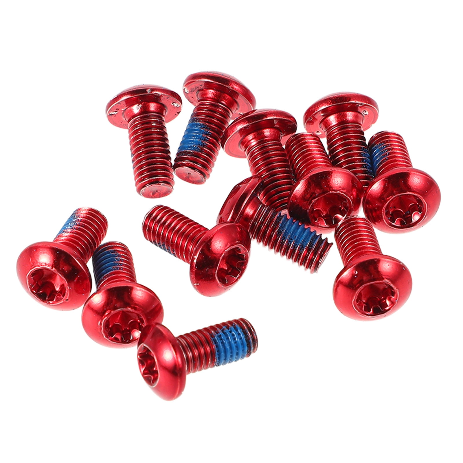 Hemoton 12 Pcs Mountain Bikes Bicycle Disc Brake Bolts Road Bikes Disc ...