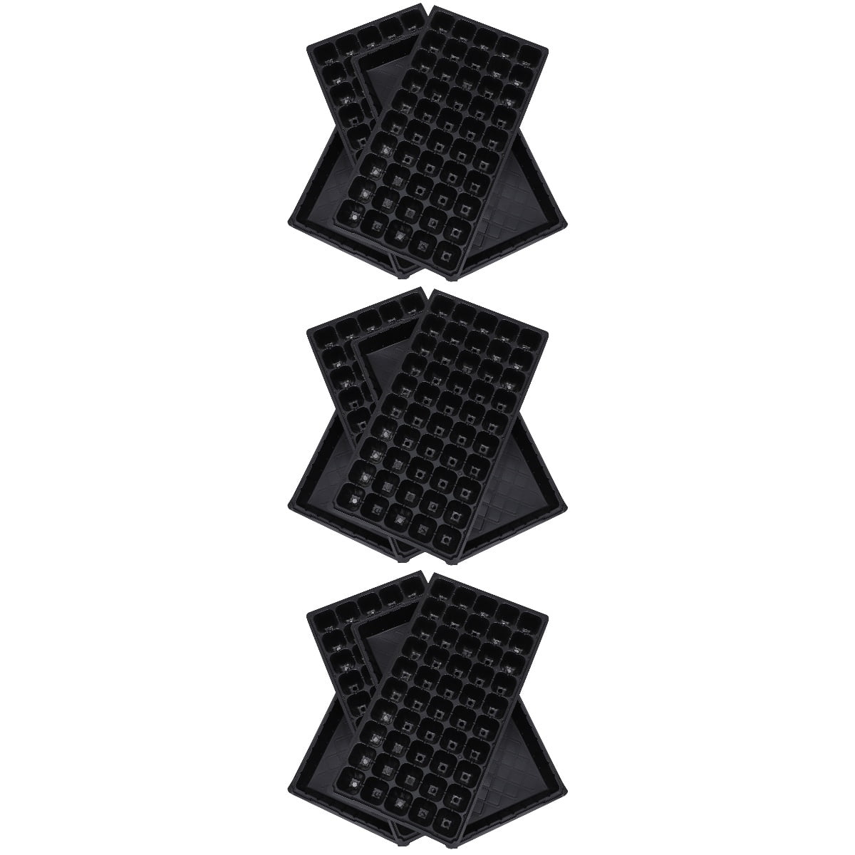 Hemoton 12 Pcs Plant Starter Trays Gardening Germination Plant Growing ...