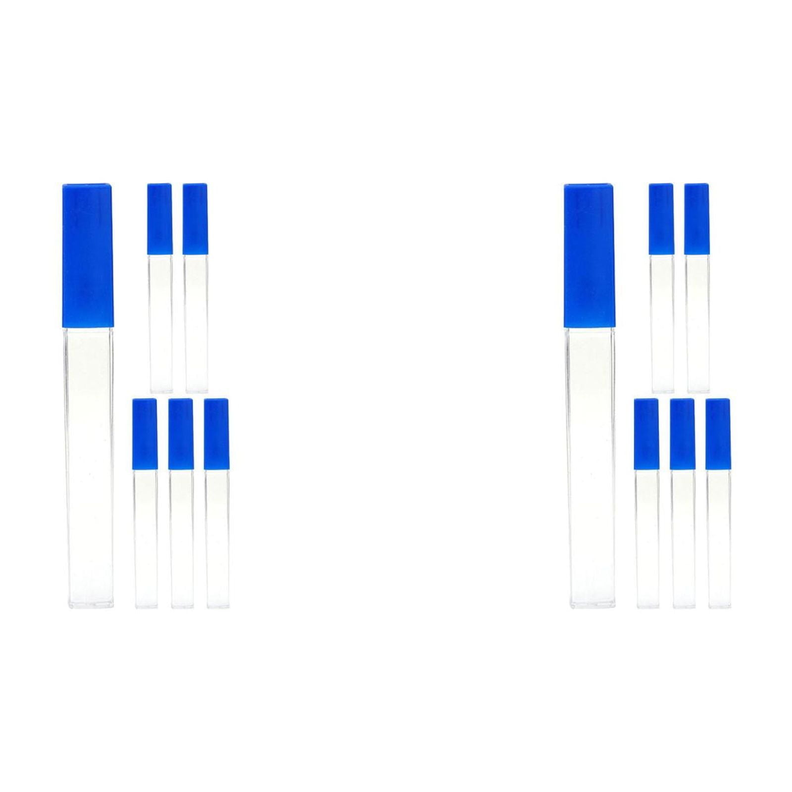 Hemoton 12 Pcs Thermometer Holder Sewing Needles Storage Case Needle ...
