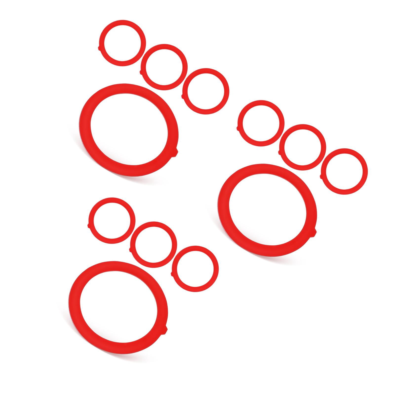 Hemoton 12 Pcs Toilet Tank Gaskets Seal Gasket Replacement Toilet ...