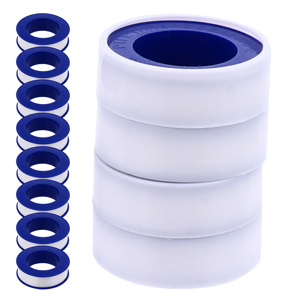 Hemoton 12 Rolls PTFE Tape Sealing Tape Plumbing Tape Seal Tape ...