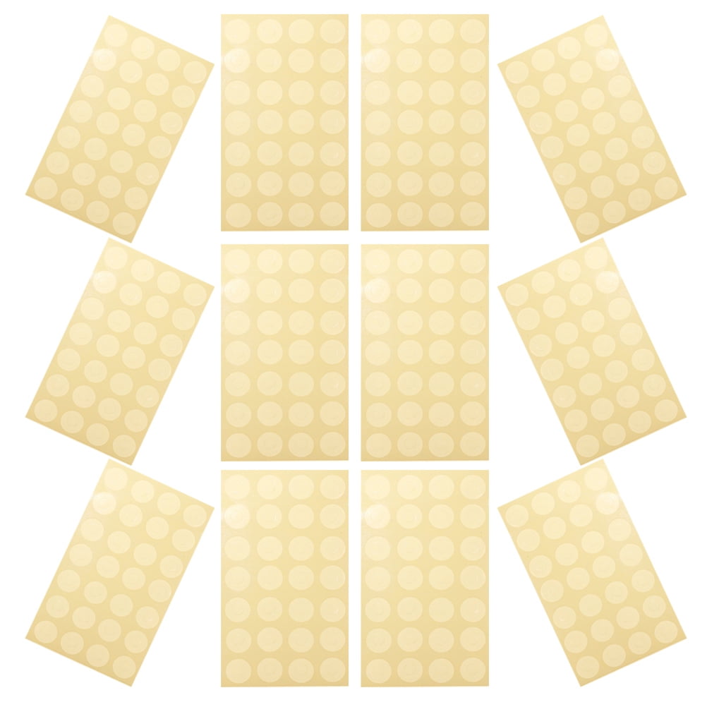 Hemoton 12 Sheets Hole Reinforcement Stickers Binder Paper Hole Ring ...