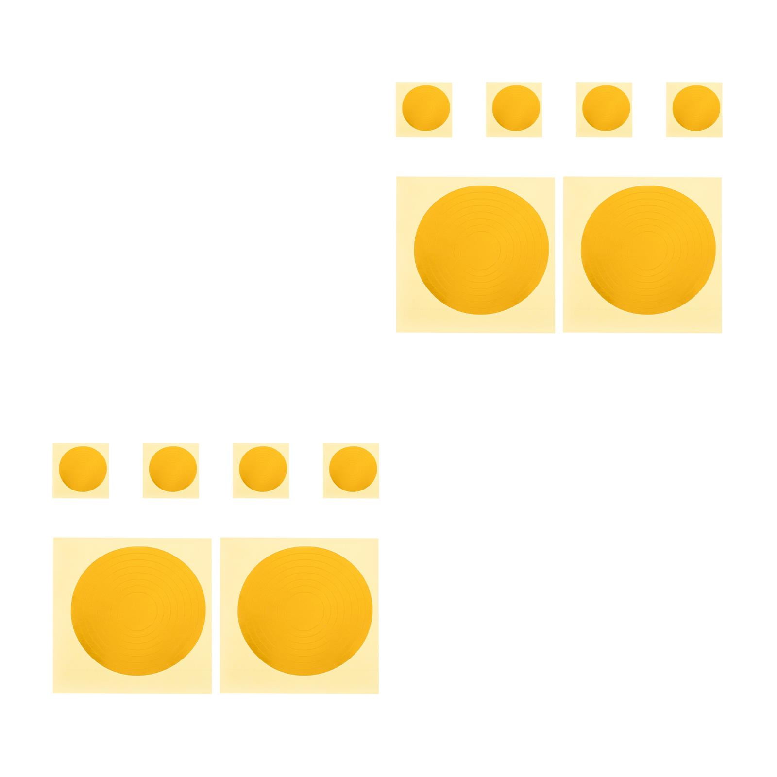 Hemoton 12 Sheets Pressure Gauge Identification Sticker Pressure Gauge ...