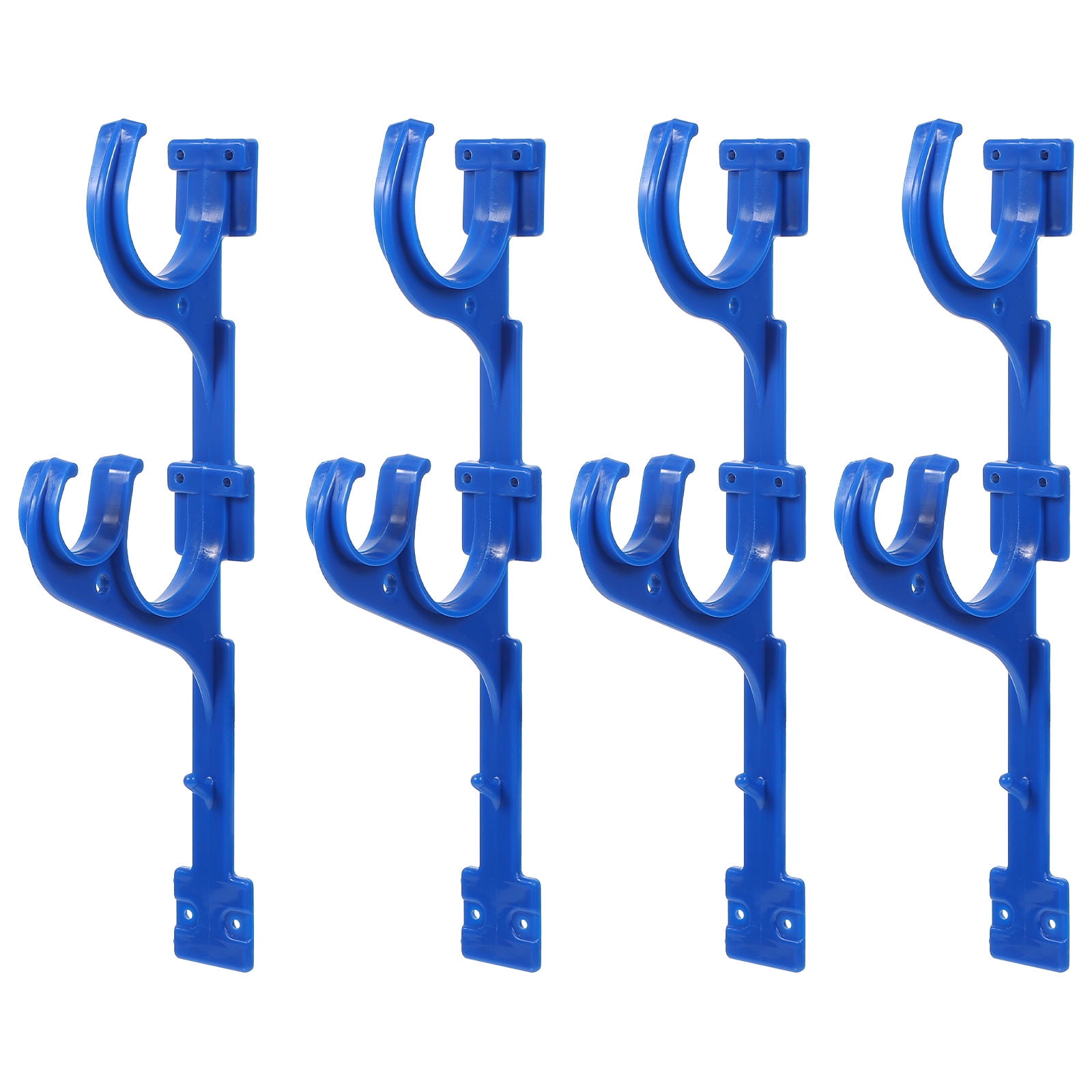 Hemoton 12 pcs /2 Sets Plastic Storage Rod Pool Cleaning Accessories ...