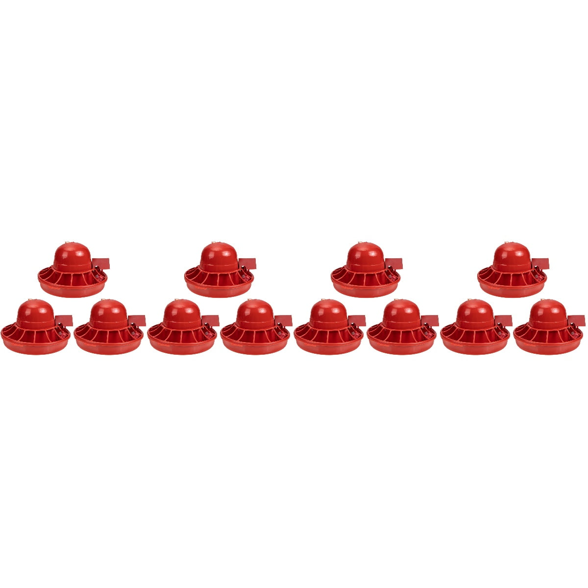 Hemoton 12 pcs Automatic Poultry Waterer Floating Ball Water Feeder ...