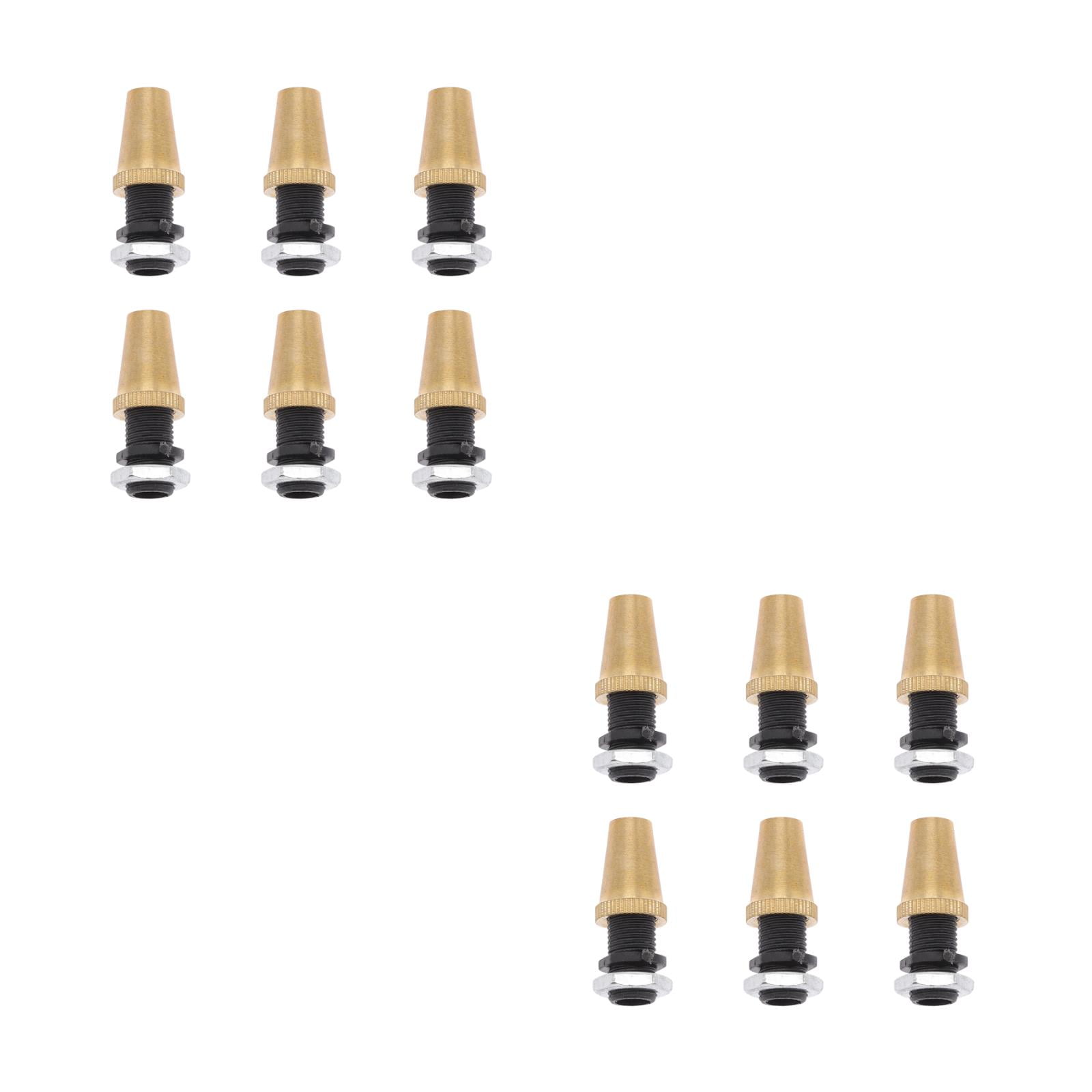 Hemoton 12 pcs Cable Gland Thread Cable Locker M10 Teeth Cable Gland ...