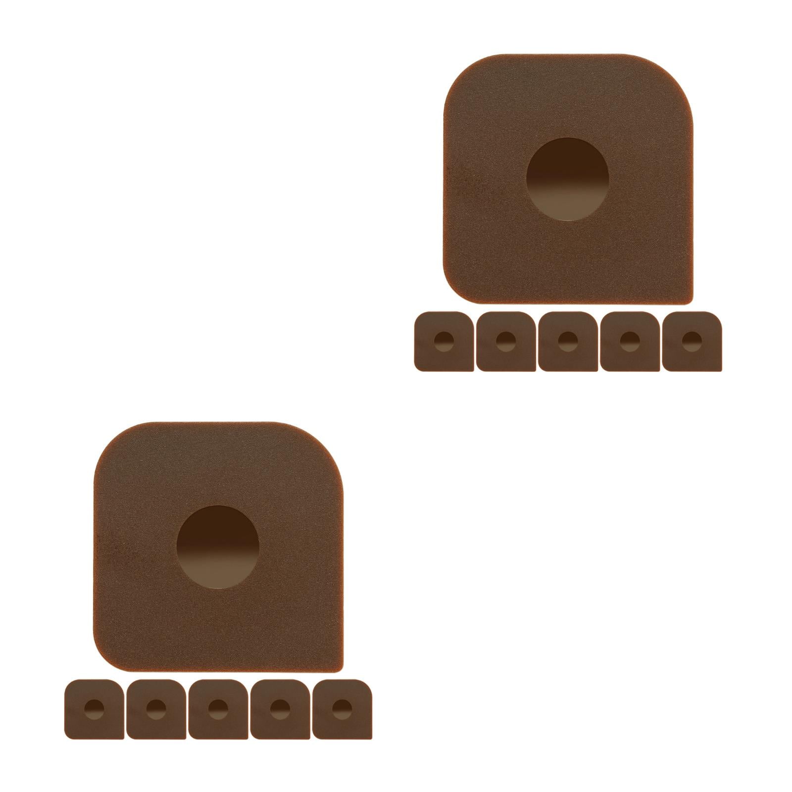 Hemoton 12 pcs Cast Iron Pan Scrapers Portable Grill Pan Scrapers ...