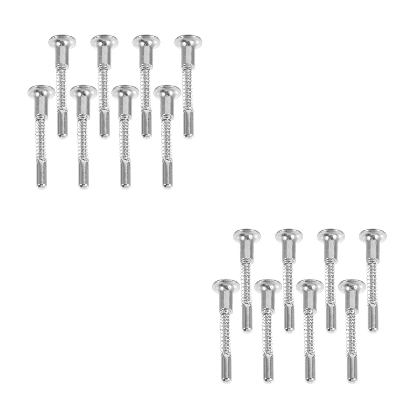 Hemoton 12 pcs Crib Latch Window Screen Plunger Pin Crib Latch ...