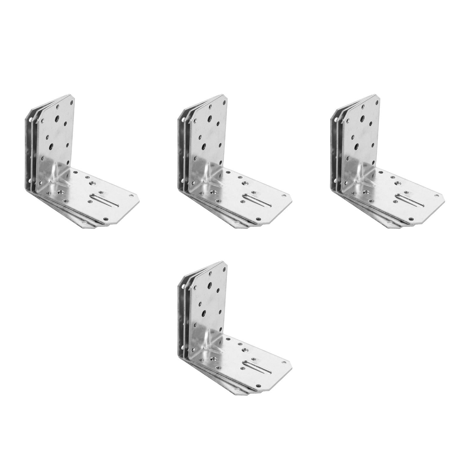 Hemoton 12 pcs Heavy Duty Shelf Bracket Corner Support Braces Cabinet ...
