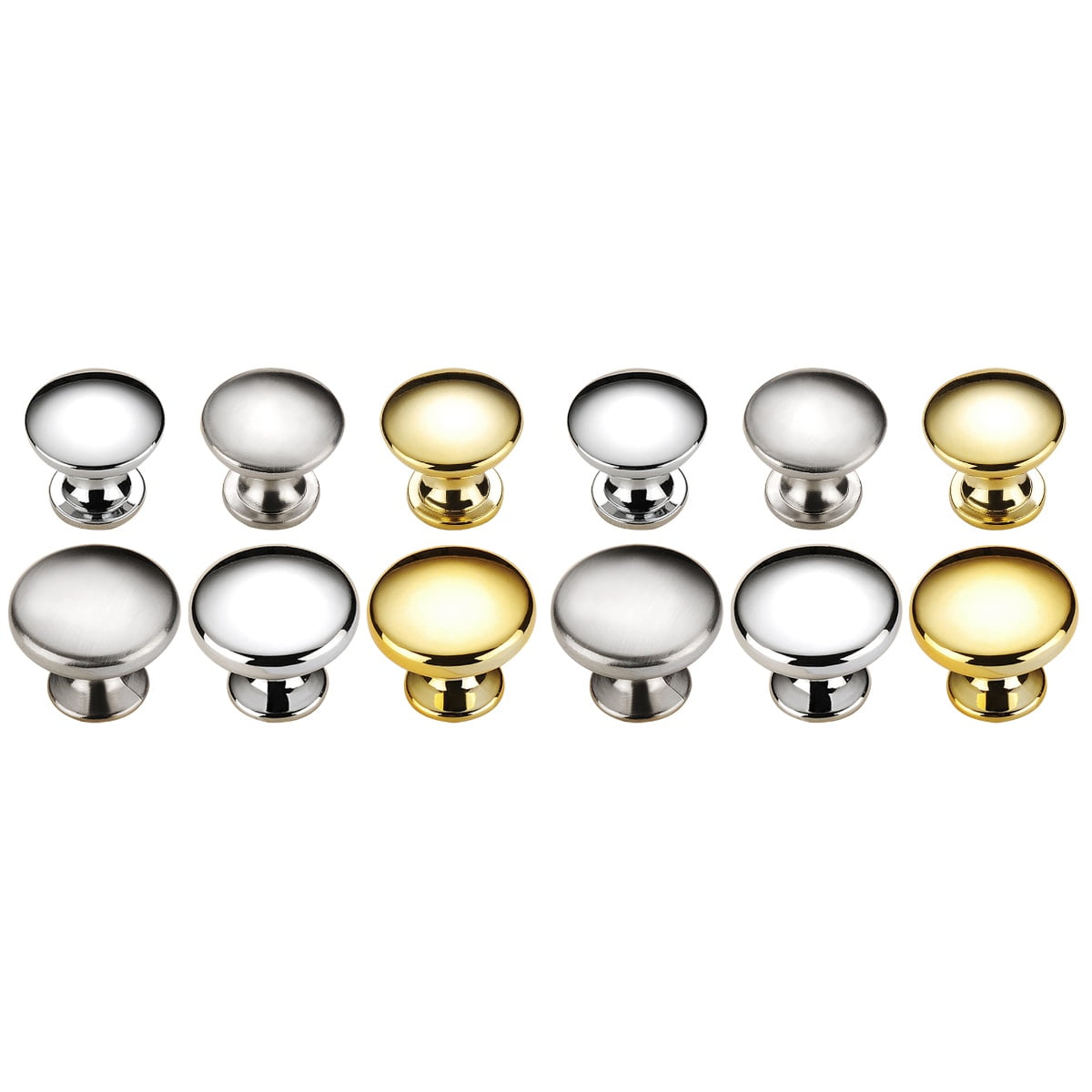 Hemoton 12 pcs Home Cabinet Knobs Furniture Pull Handle Cabinets Door ...