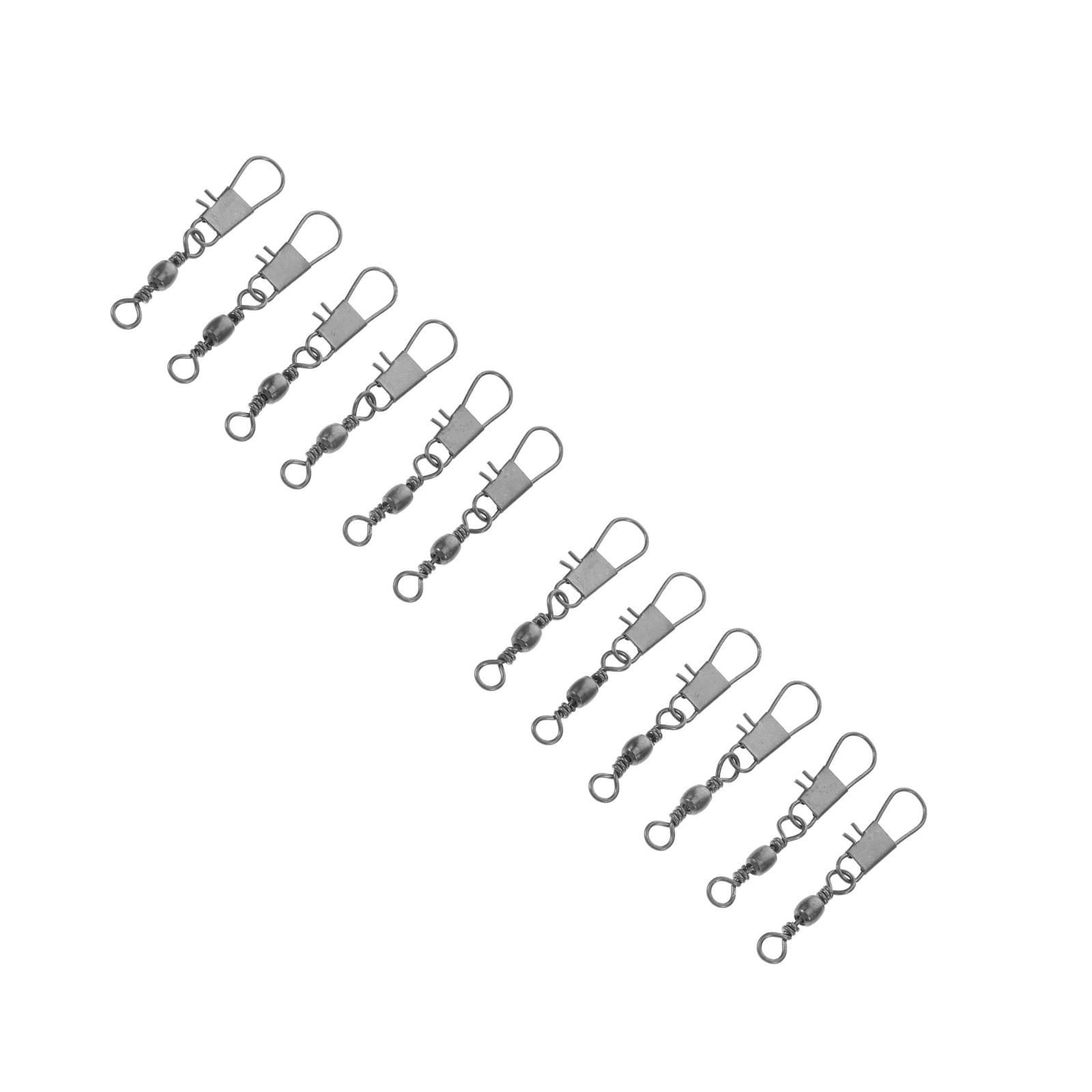 Hemoton 12 pcs Kite Bearing Hook Accessory Metal Hook For Kite Spool ...