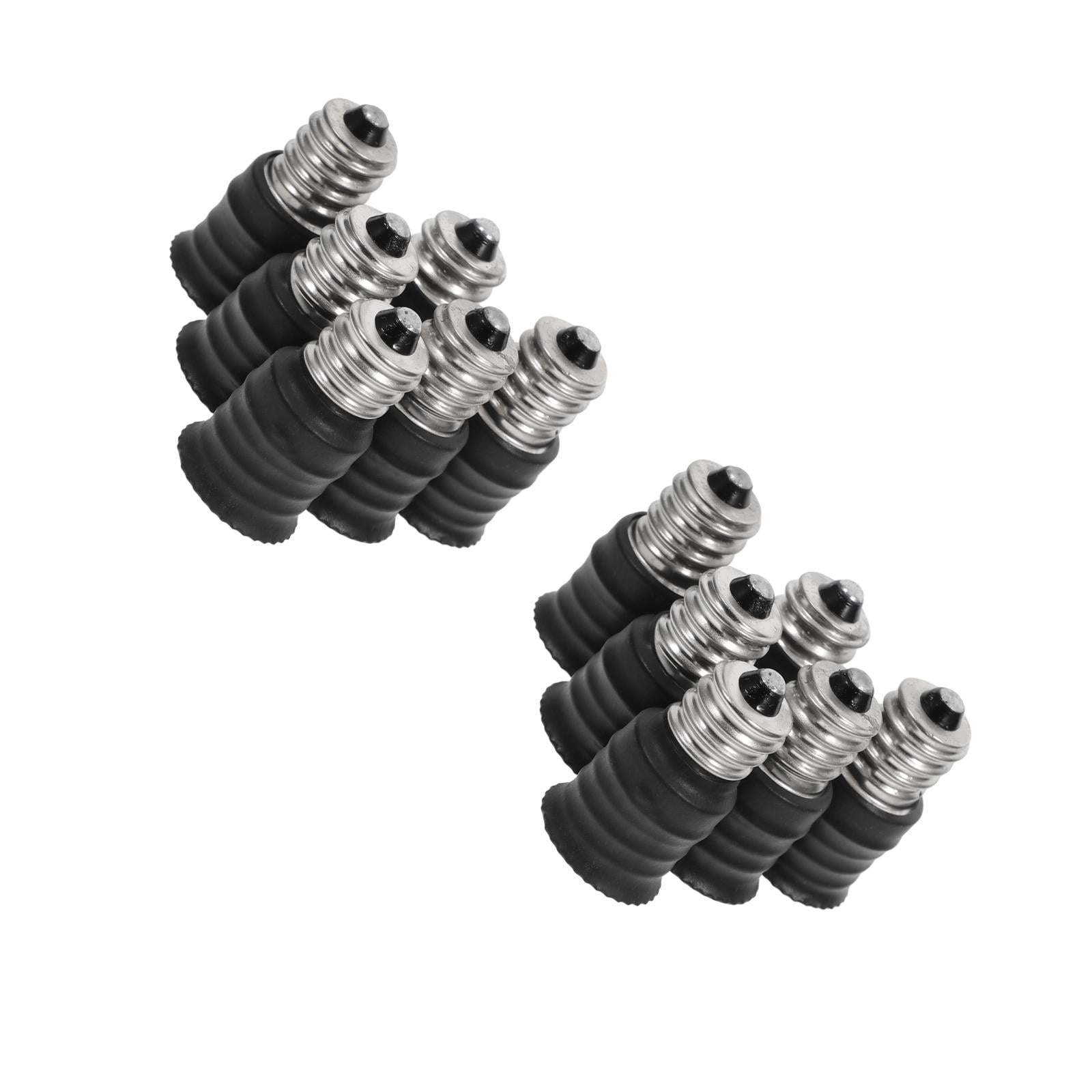 Hemoton 12 pcs Lamp Socket Converter E12 to E14 Lamp Base Adapter Light ...