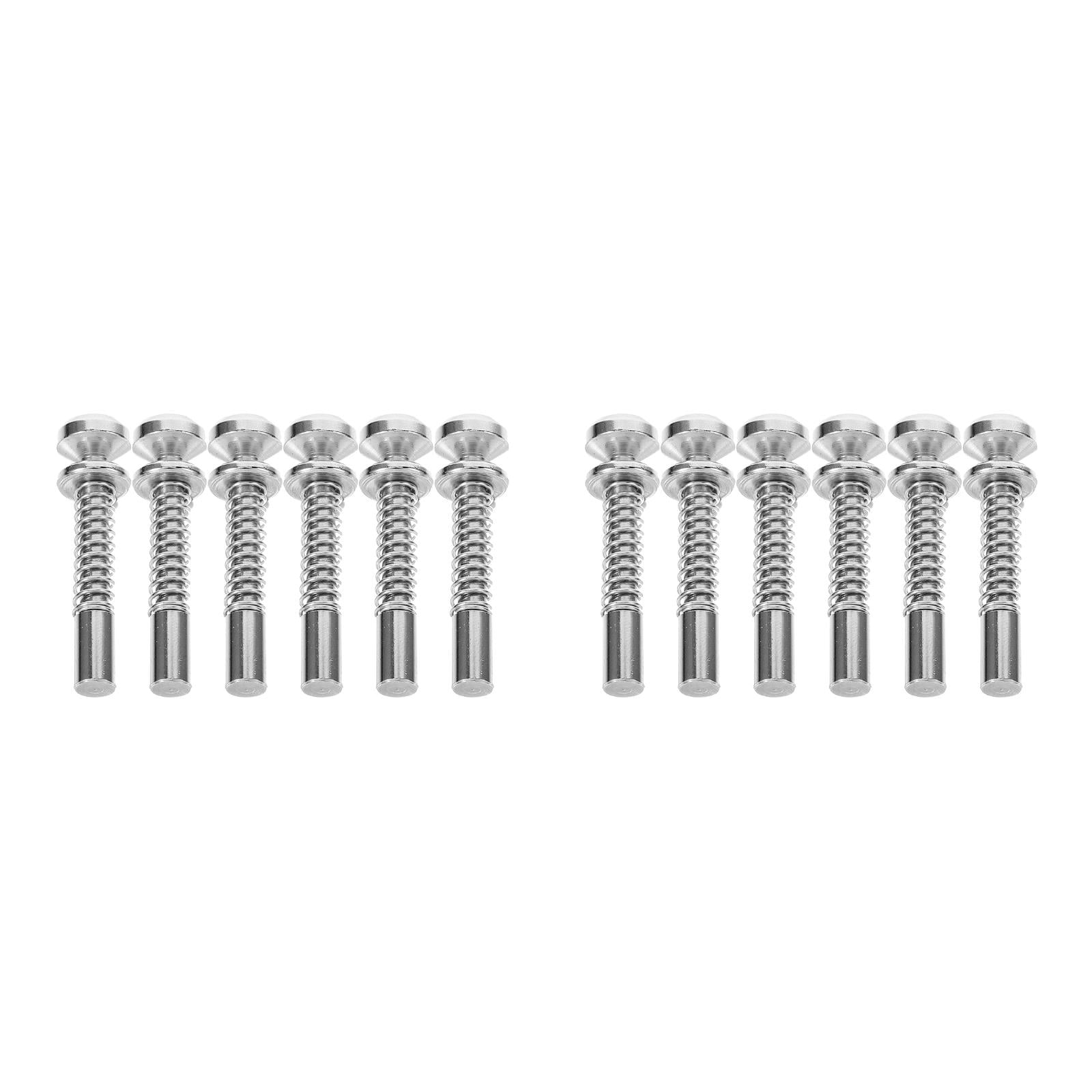 Phenofice Spring-Loaded Plunger Latches for Bed, Silver Iron, Versatile ...