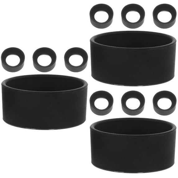 Hemoton 12 pcs Microscope Rubber Eyepieces Rubber Eye Shields ...