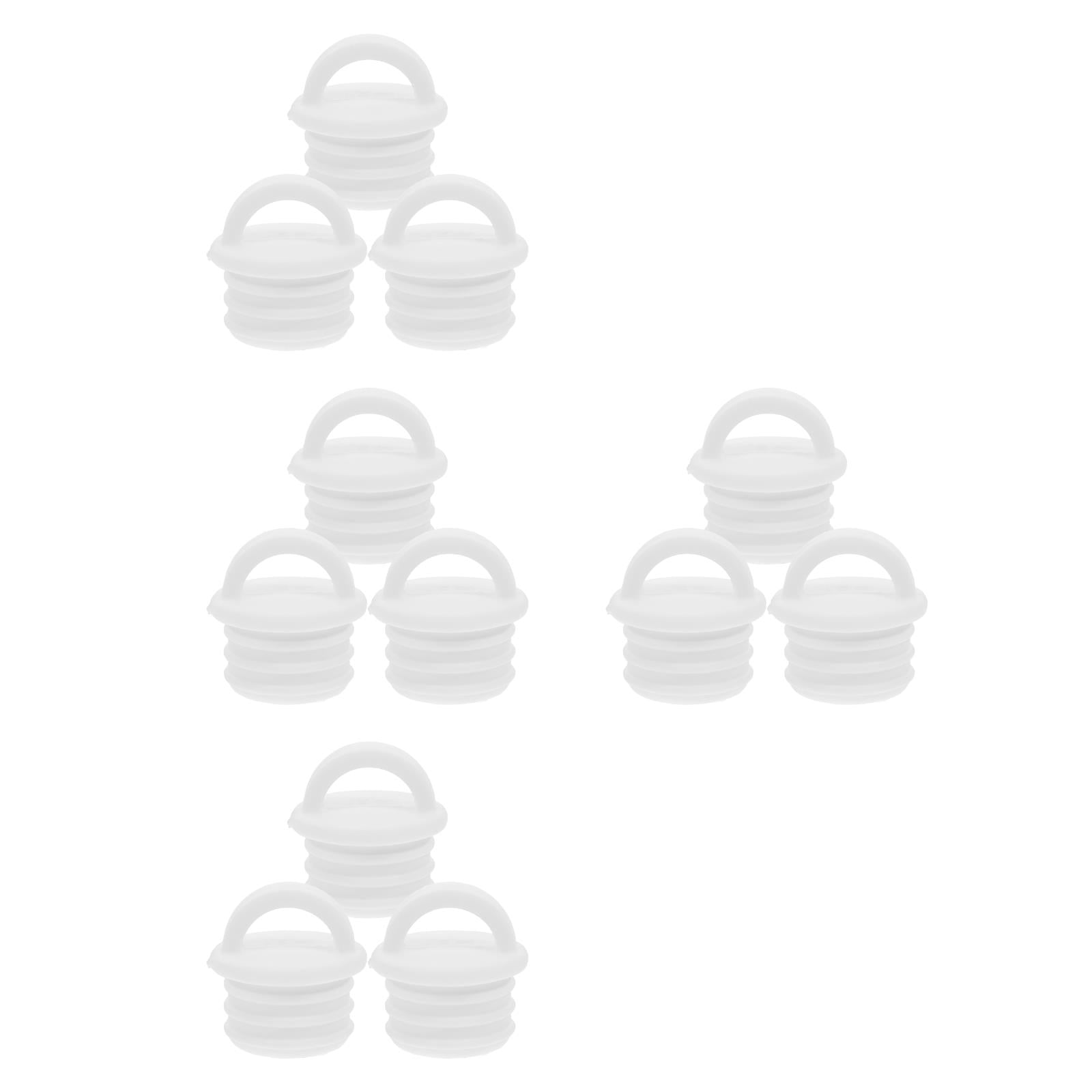 Hemoton 12 pcs Mop Bucket Drain Plugs Mop Bucket Plugs Caps Replacement ...