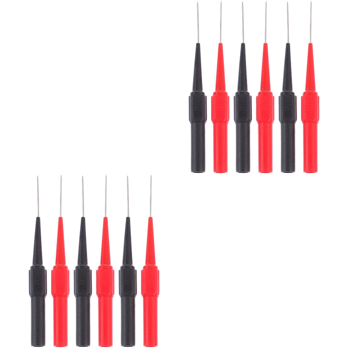 Hemoton 12 pcs Multimeter Testing Probe Needle Test Probes Non ...