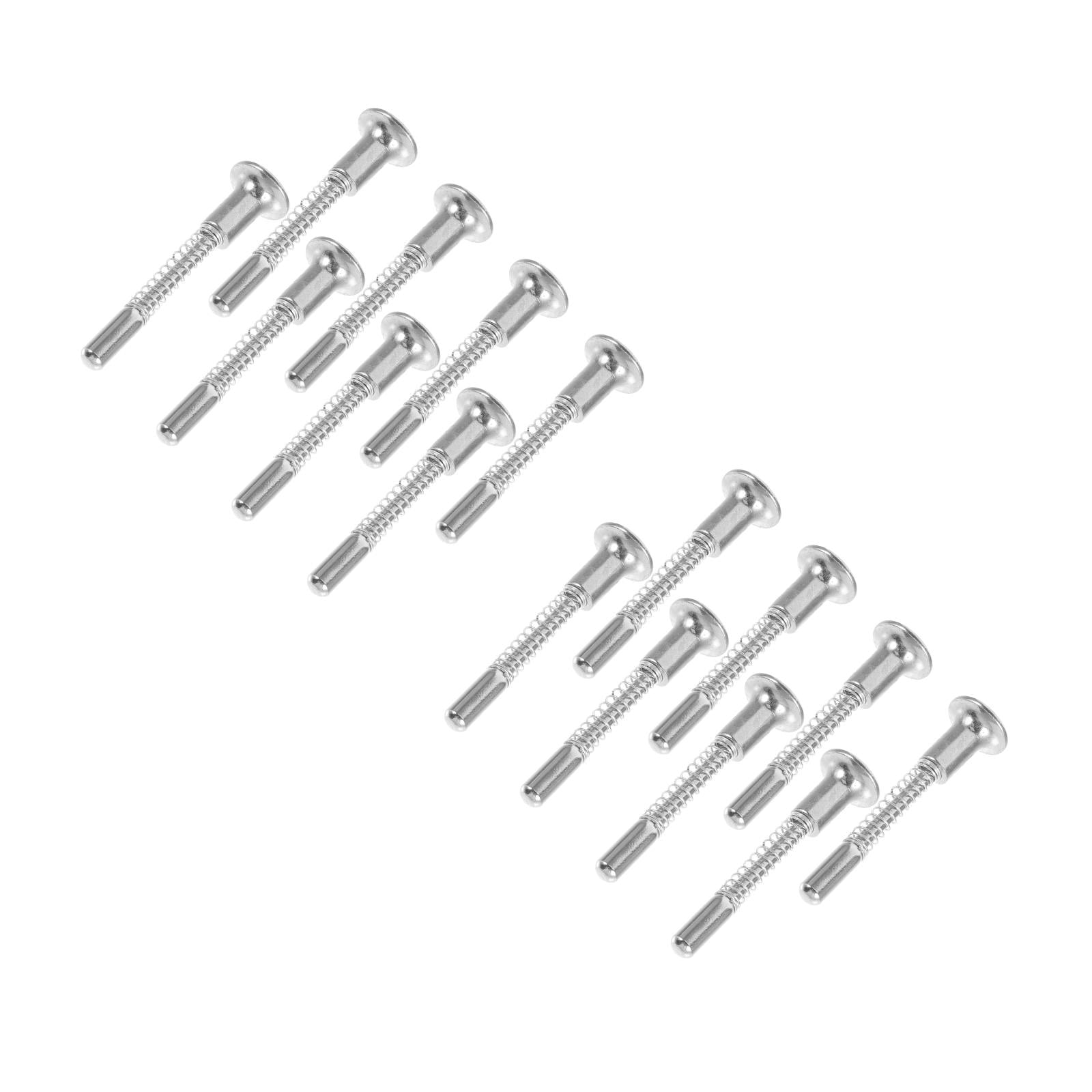 Hemoton 12 pcs Plunger Latch Spring Loaded Locking Pin Spring Cotter ...