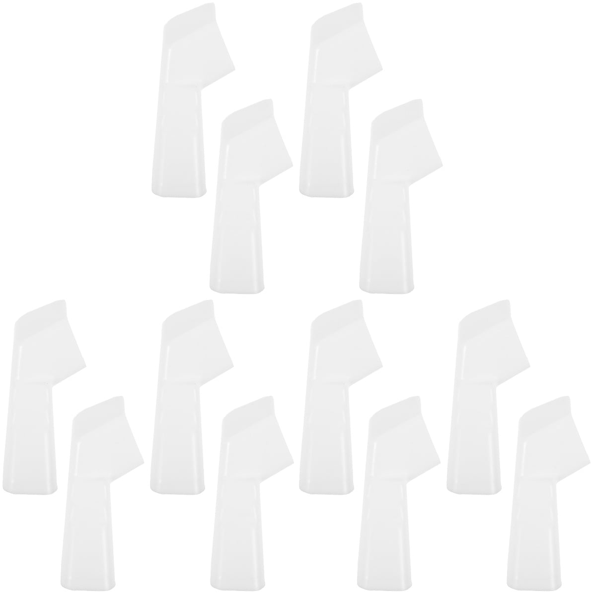 Hemoton 12 pcs Rain Gutter Spouts Rv Gutter Spouts Rainwater Gutter ...