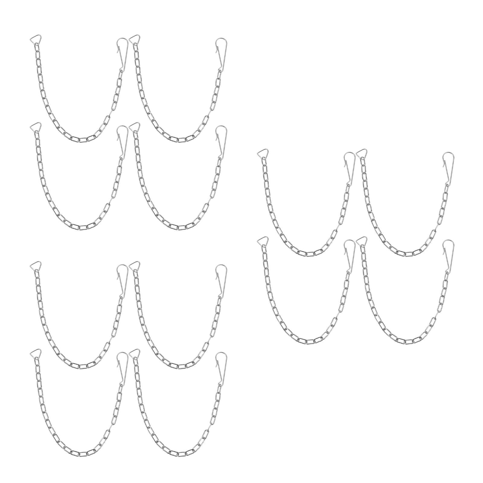 Hemoton 12 pcs Reliable Toilet Flapper Chain Replacement Toilet Flapper ...