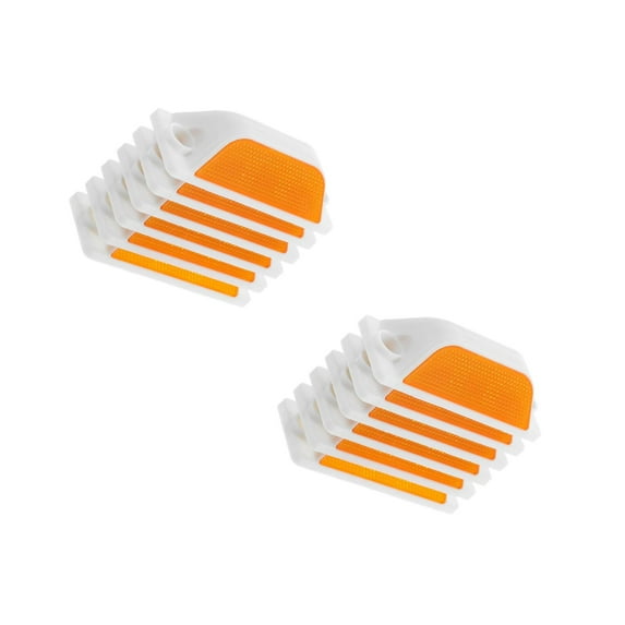 UPGRATOR Traffic Safety Pavement Markers Multi 12Set Cars Low ...